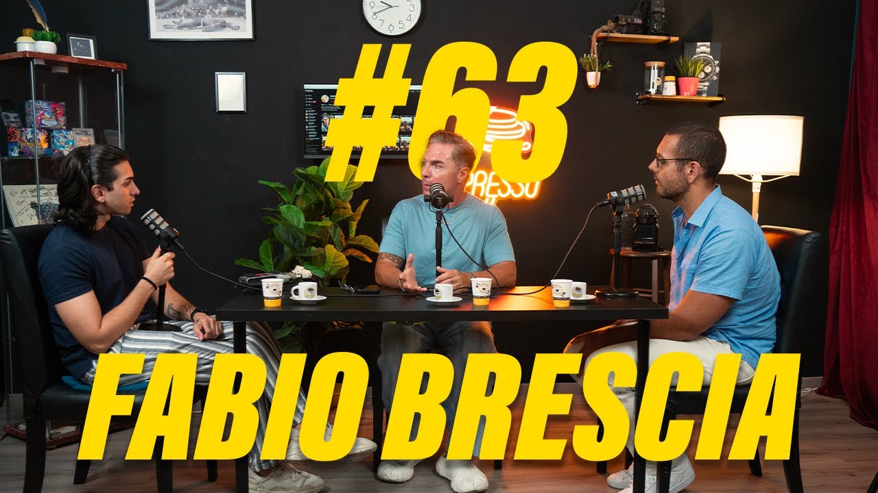 EP #63 - FABIO BRESCIA SENZA PELI SULLA LINGUA - YouTube
