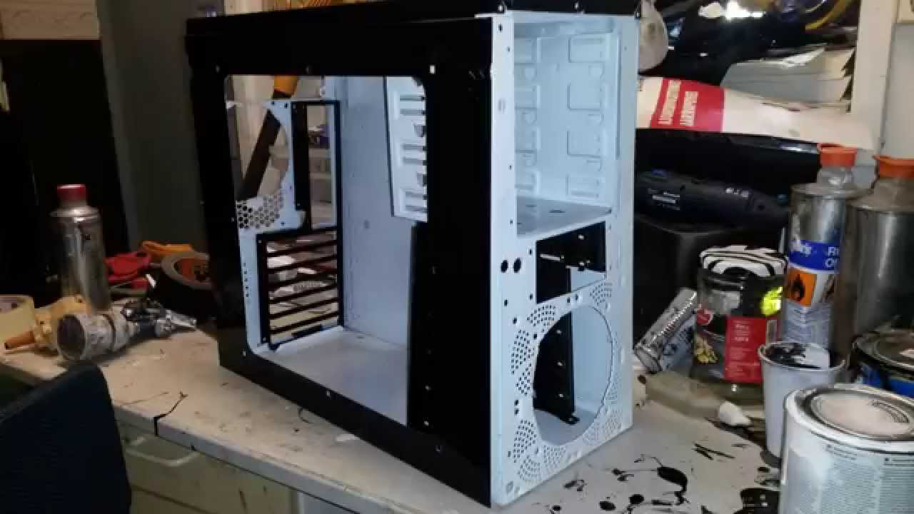 Raidmax Scorpio 868 - Case Mod - YouTube
