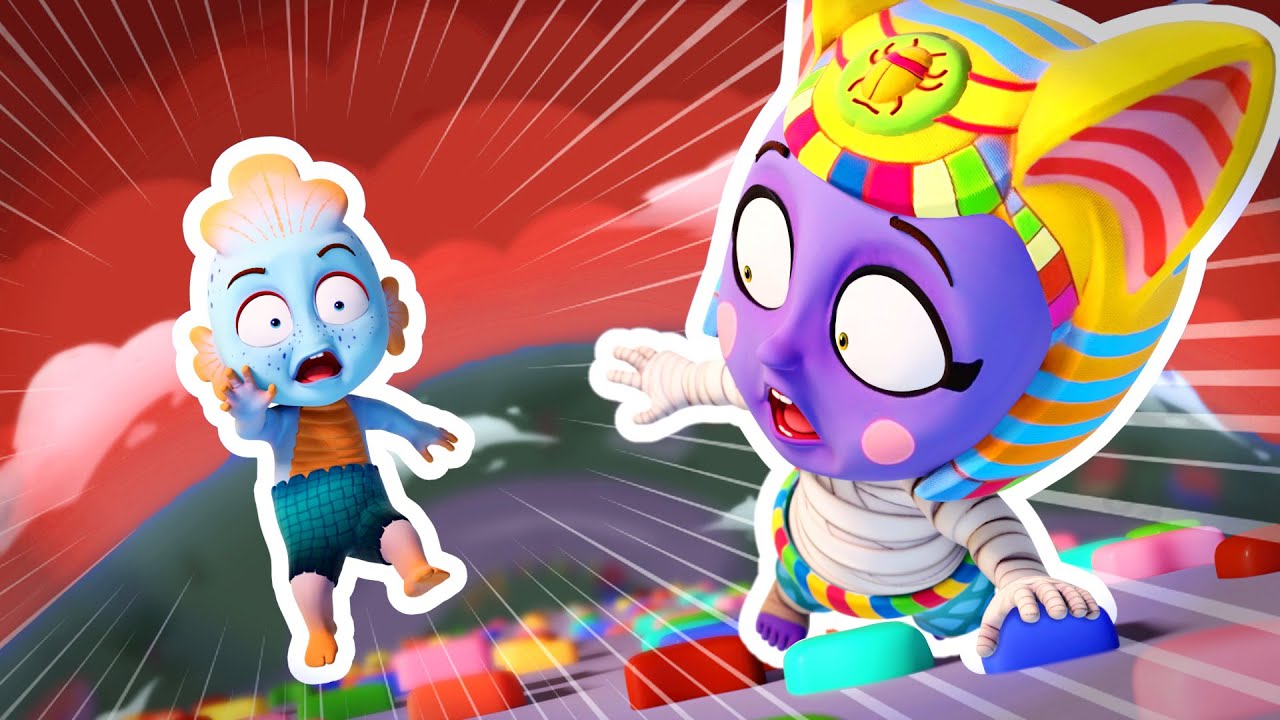 5 Little Babies Climbing Way Too High | MONSTER MIX | Ok Boo Boo - YouTube