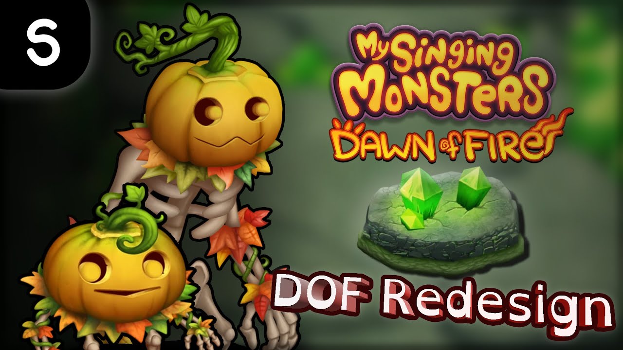 (ANIMATED) PUNKLETON on CAVE ISLAND - My Singing Montsters: Dawn of ...