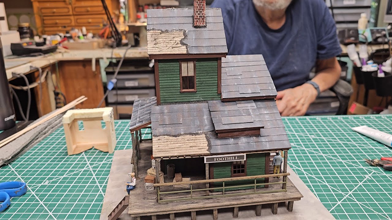 A New Custom Build Offering! Howard Zane's Foothill Station in HO or O ...