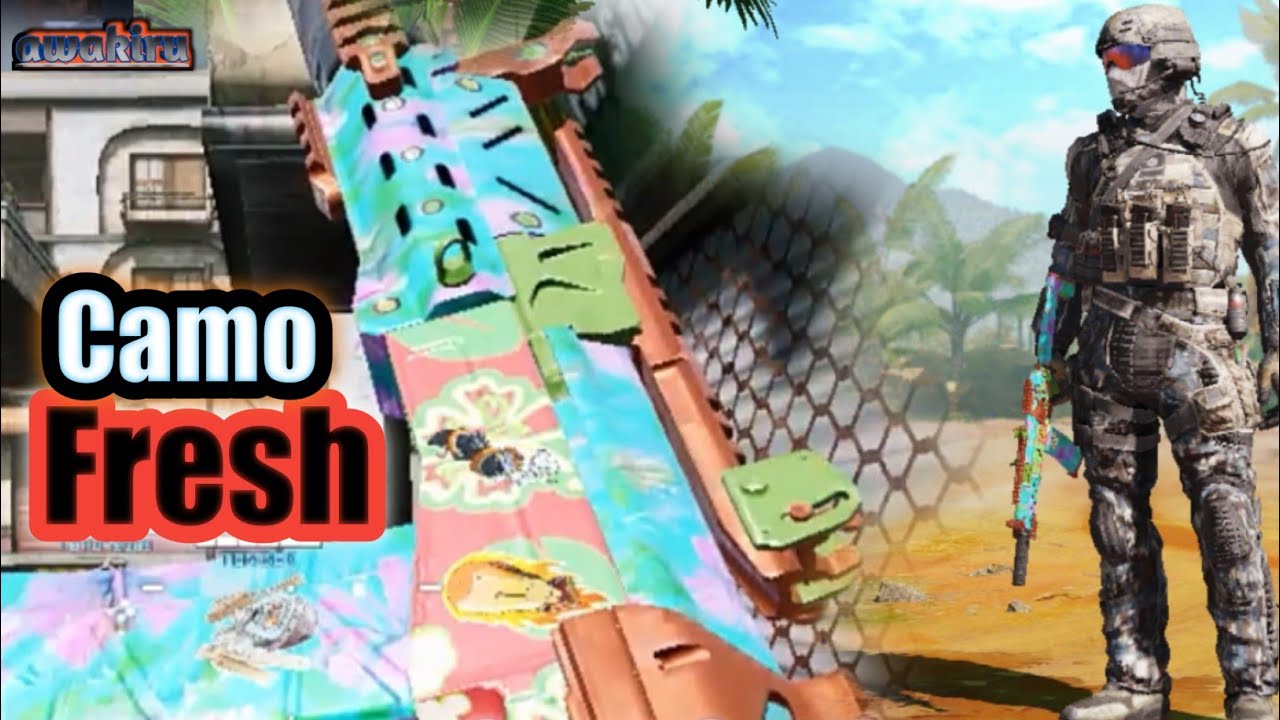 Fresh RUS-79U - CAMO Rare Fresh - CODM - YouTube