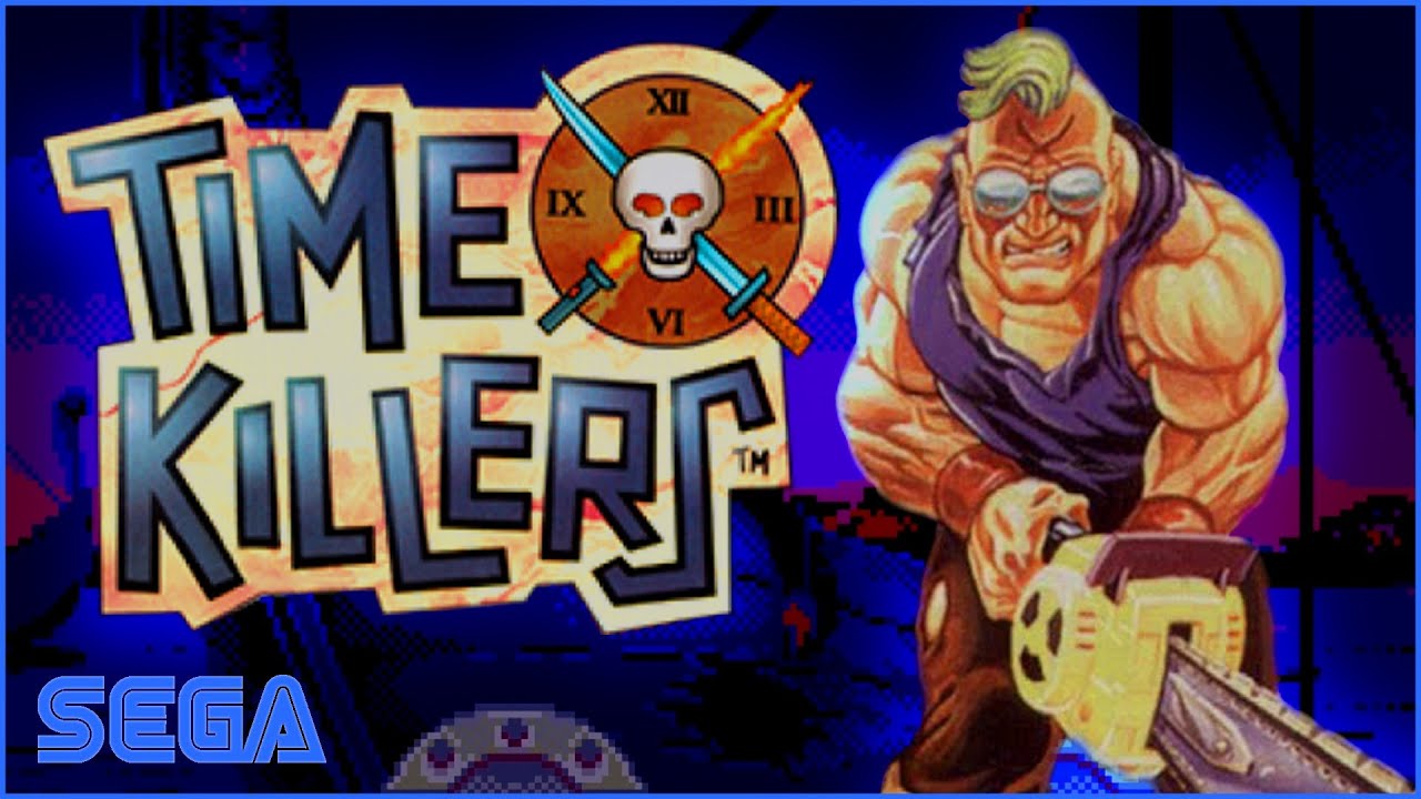 Time Killers Full Game Walkthrough (SEGA) - YouTube