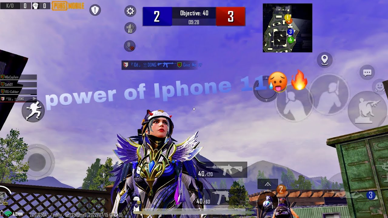 The most popular game || iphone 11 || Headshot || pubg Mobile - YouTube