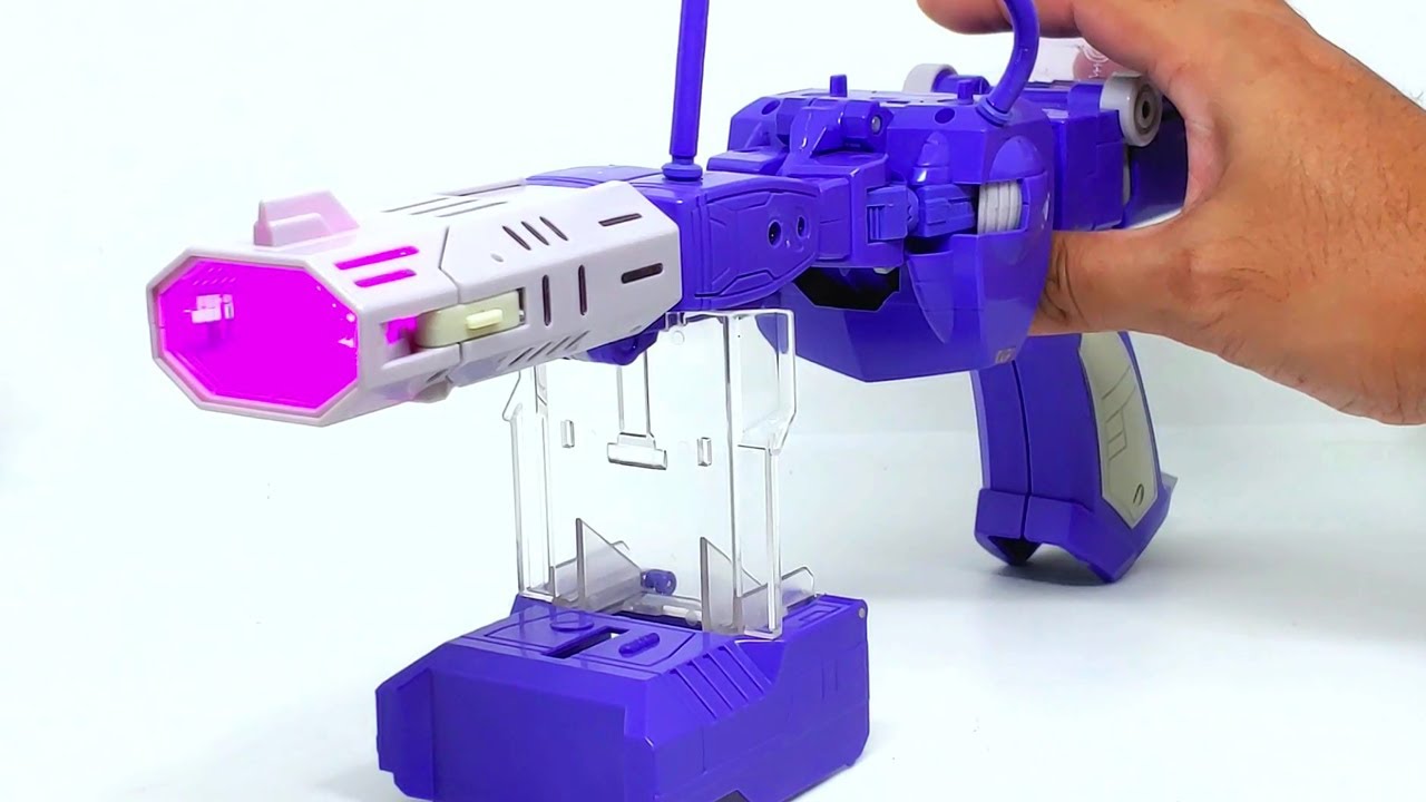 Transformers KO Shockwave aka Destron Laserwave | Haven't seen him for ...