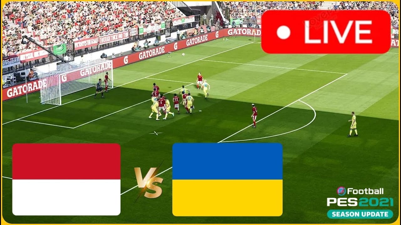 PES LIVE 🔴 International Friendly 2024 ⚽ Live Simulation/Recreation ...