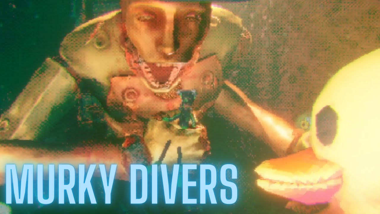 The Black Market - Murky Divers - YouTube