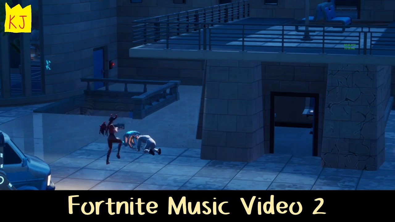 Mendum - You (Fortnite Music Video 2) - YouTube Music