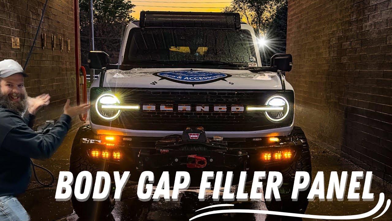 Body Gap Solution - Light Bar Insert | Part One: Wiring Installation ...