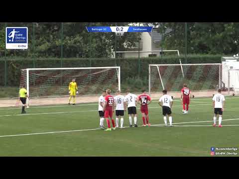 A-Junioren: 1 2 Linus Kyre Bahlinger SC 1 - YouTube