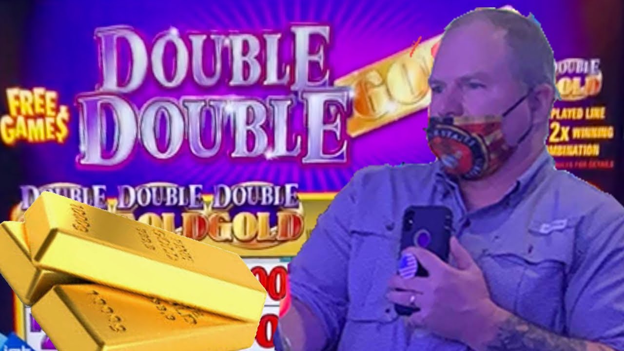 DOUBLE DOUBLE GOLD FREE GAMES, 3 REELSLOT - YouTube