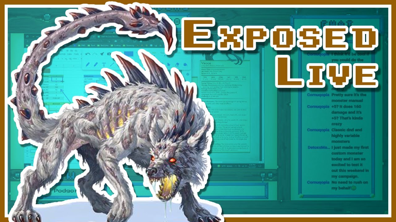 Shoosuva Challenge Rating Exposed Live | D&D 5e - YouTube