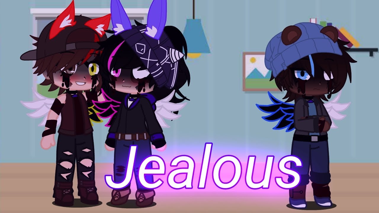 Jealous|Gacha Club|Fnaf|Fritz x Jeremy|The Missing Kids|Drama|Lazy ...