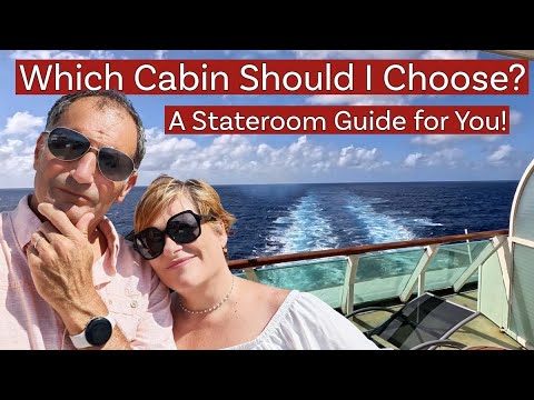 Choosing the Right Stateroom Cabin for a Cruise - YouTube