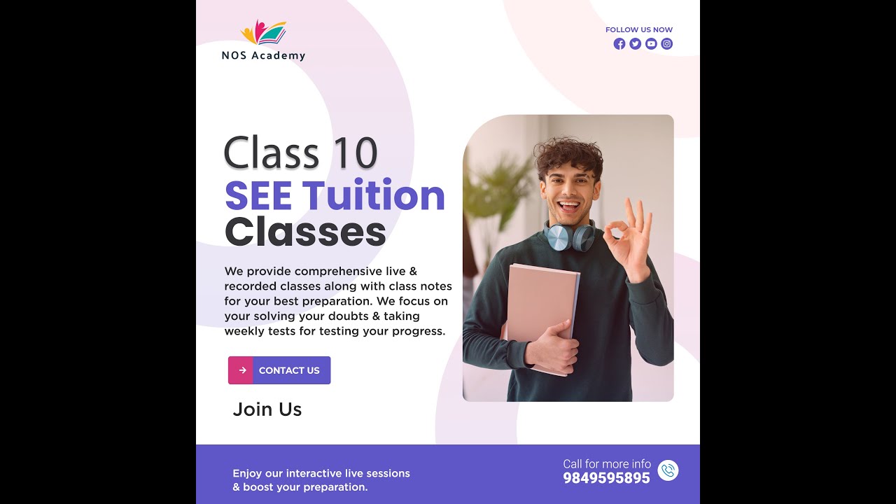 Class 10 2081 Optional Mathematics || SEE Exam 2081 Tuition Class ...