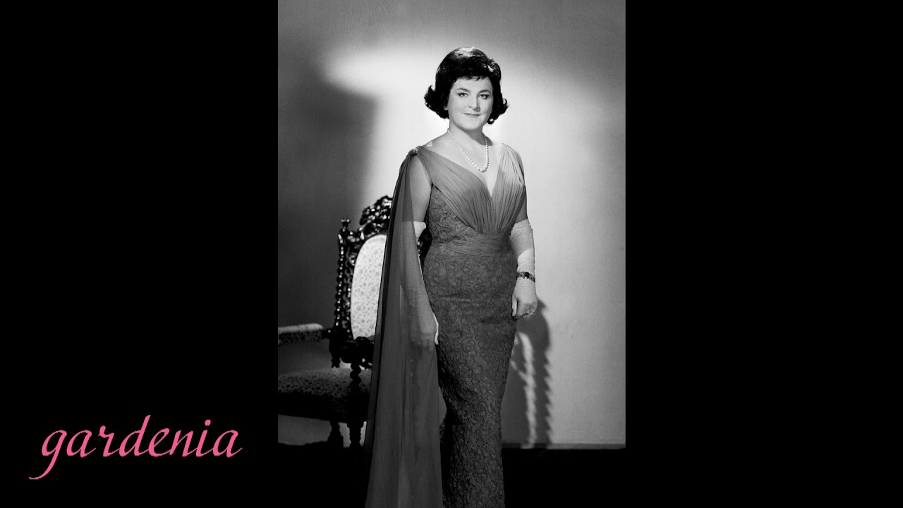 Birgit Nilsson - Verdi. Aida. Ritorna vincitor! - YouTube