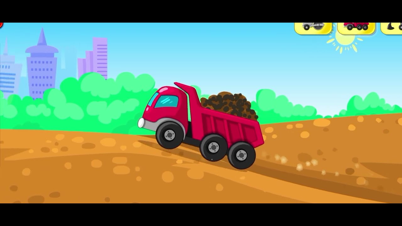 go kids engineering workers building holder and gaming cartoon kids ...