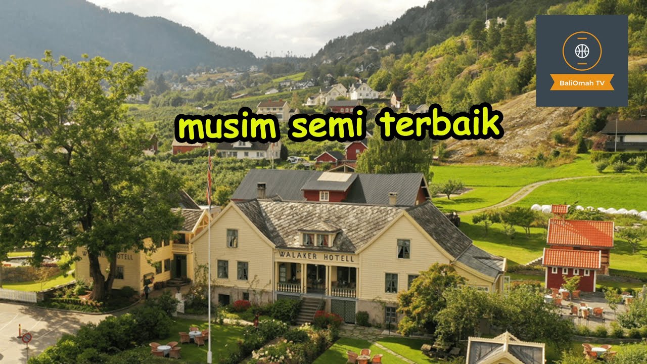 6 Negara dengan Musim Semi Terbaik di Eropa, Cantik Banget! - YouTube