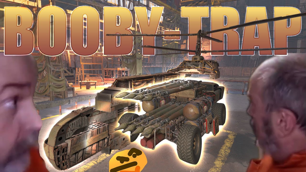 Crossout - [Goofy build edition] Fails and Funny moments 4 - YouTube