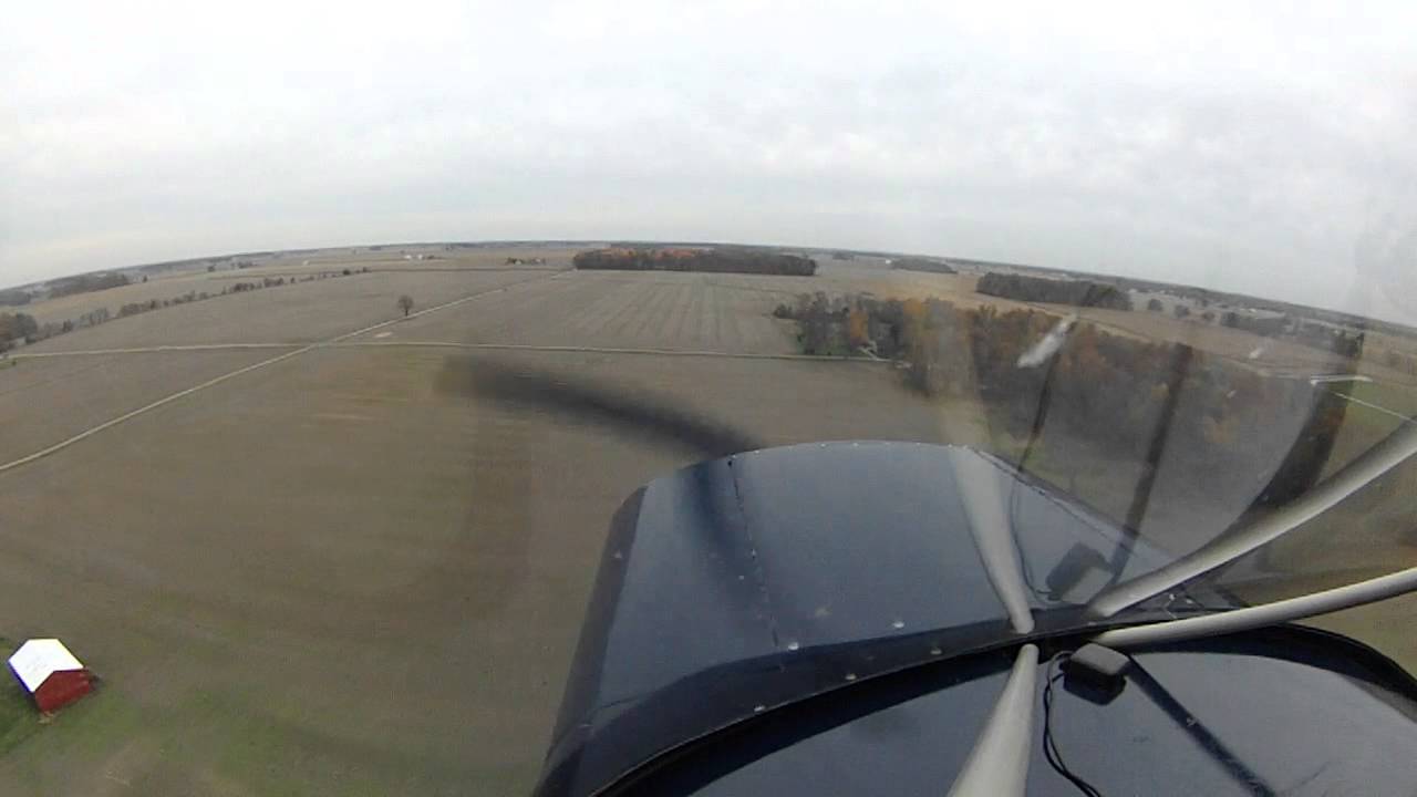 off field landing - YouTube