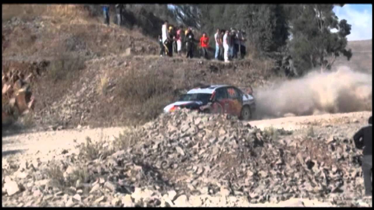 Roberto 'Tito' Pardo en el Rally Cusco FEPAD 2012 - YouTube