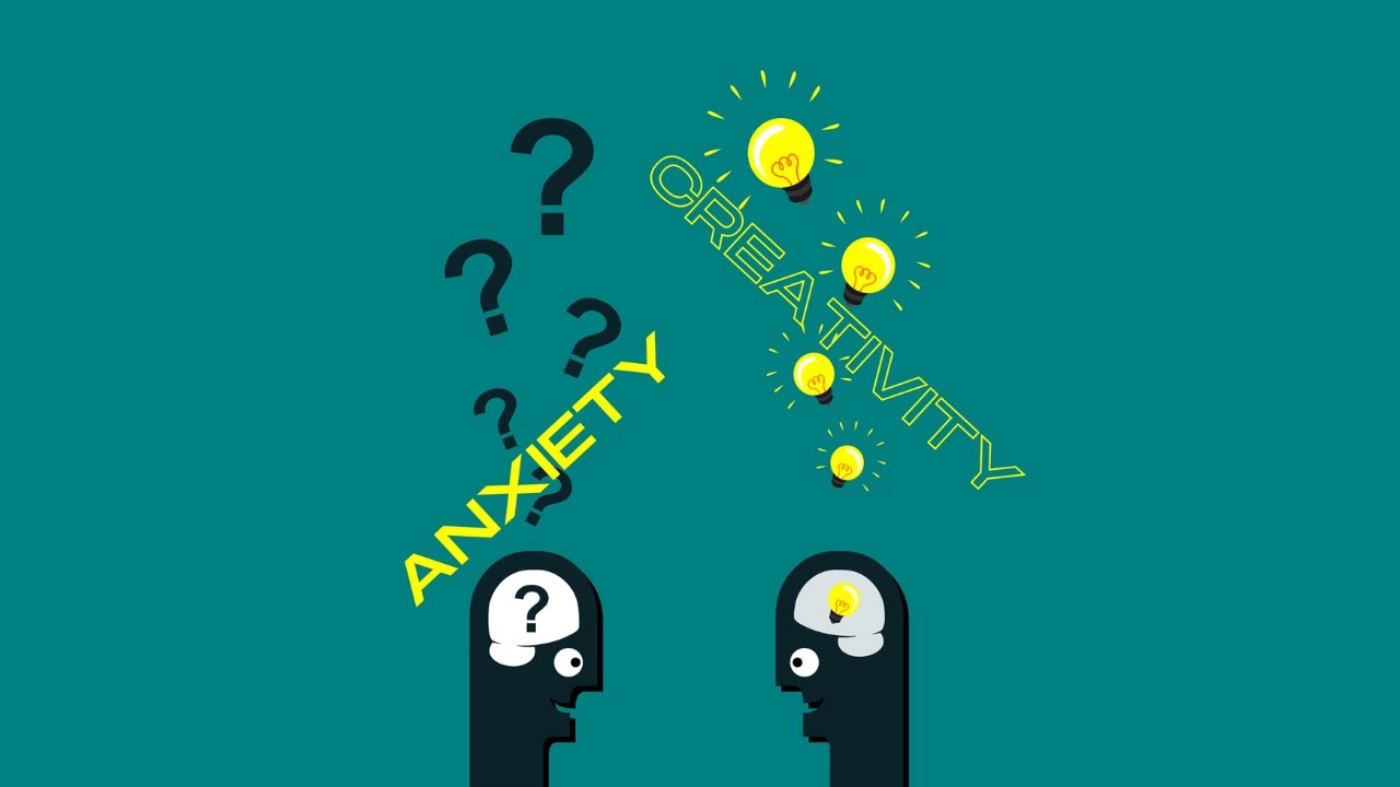 Anxiety vs Creativity - YouTube