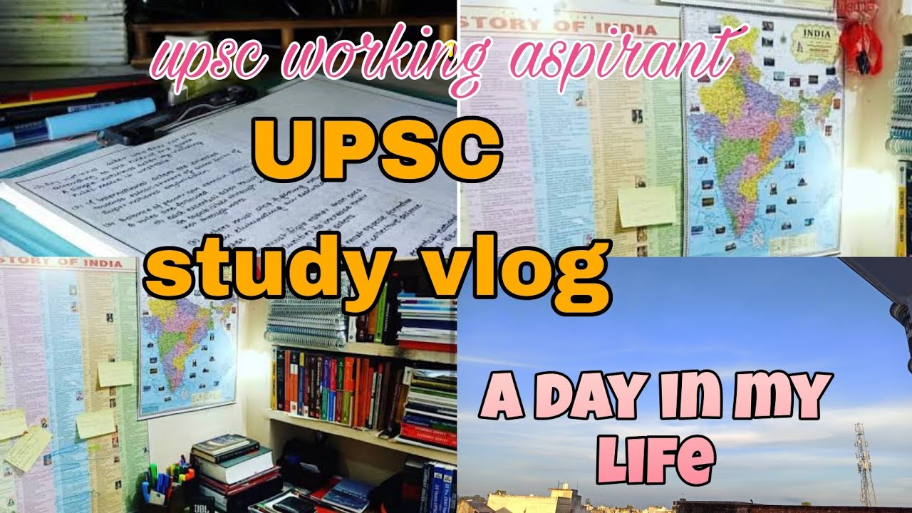 UPSC working aspirant life🙄 | job+study📚📖📝 #upsc #IAS #ips #ias #study ...