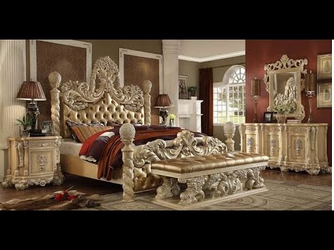 NEW WOODEN CHINIOTI BED SET DESIGN 2021 WITH PRICE @ChiniotiFurniture ...