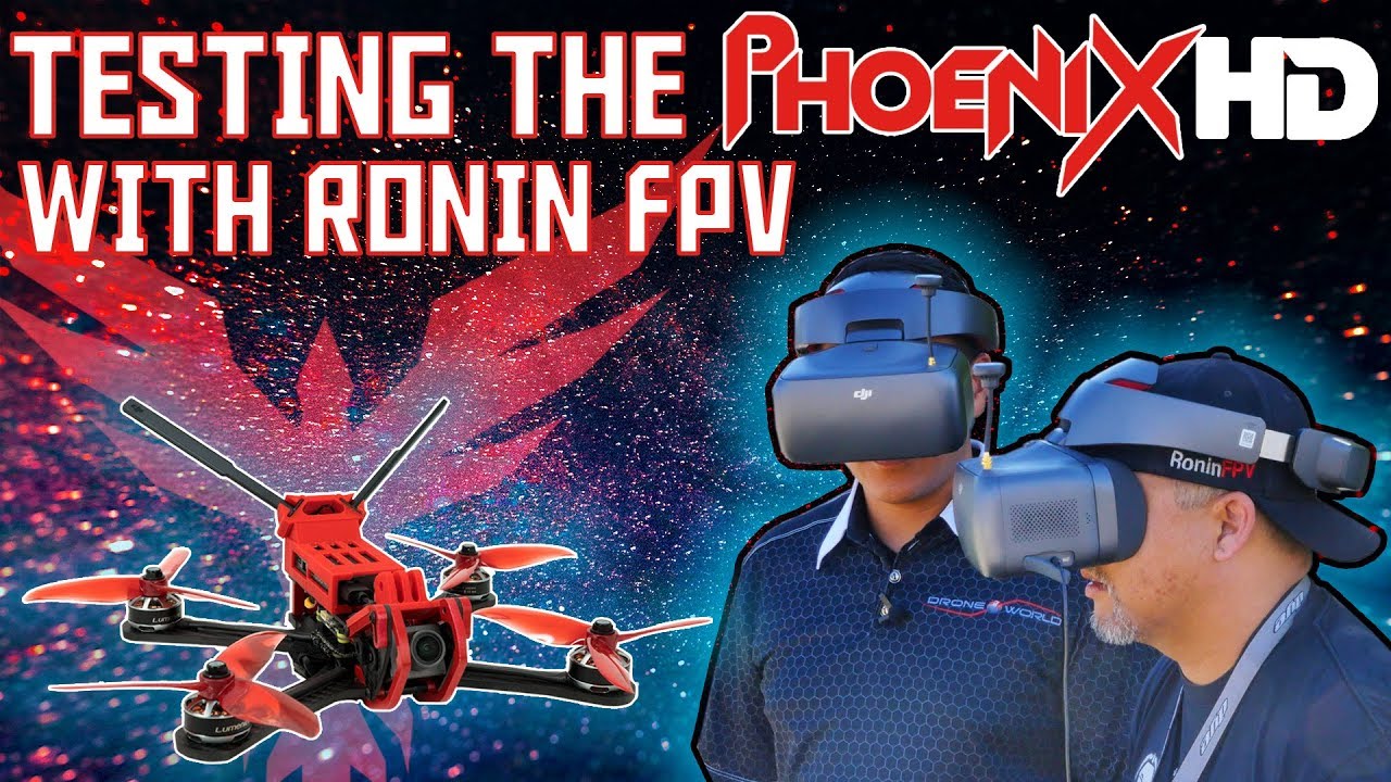 Phoenix HD Testimonial with Ronin FPV - YouTube