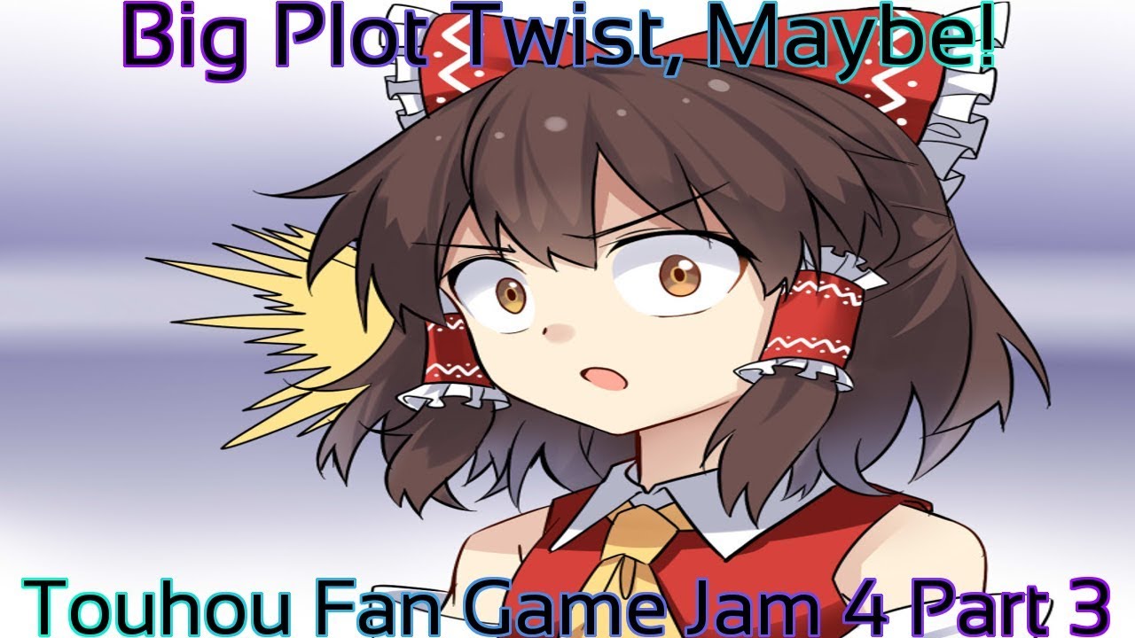 Touhou Fan Game Jam 4 Part 3 [Murder on the Gensokyo Express] (Big Plot ...