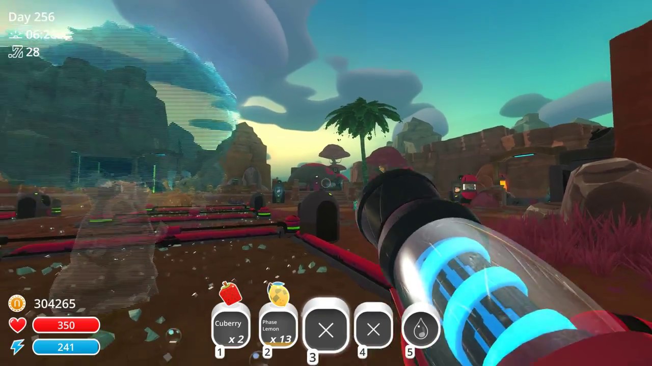 How To Catch Phase Lemon Ez l Slime Rancher - YouTube