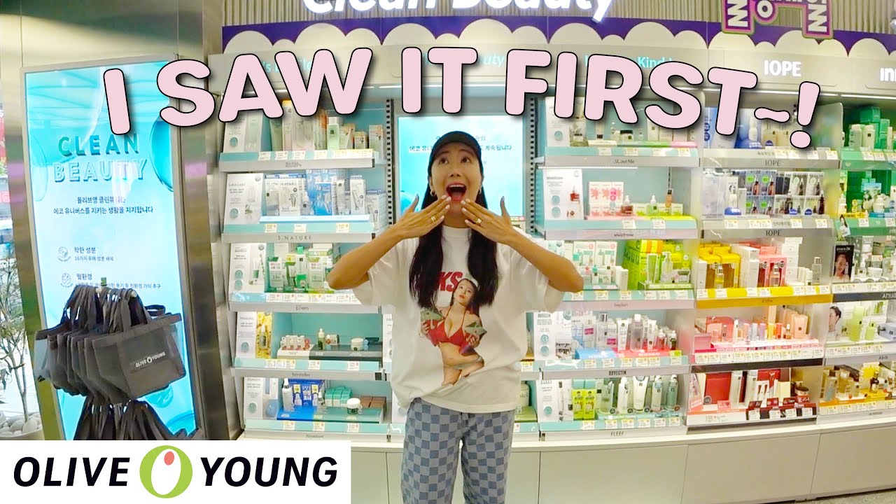 30 NEW ARRIVALS at OLIVE YOUNG for FACE, BODY, HAIR CARE💜 - YouTube