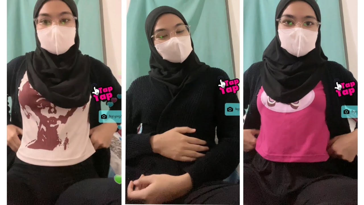 Bigo Live Hot | Hijab Style Live Tukar Baju 351 - YouTube