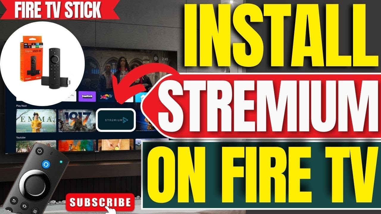How to Install the Streamium App on FireStick | Quick Tutorial for ...