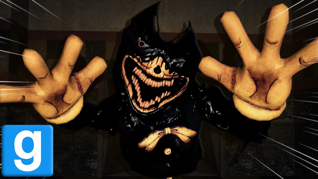 This Bendy NPC Should NOT Exist in GMod - YouTube