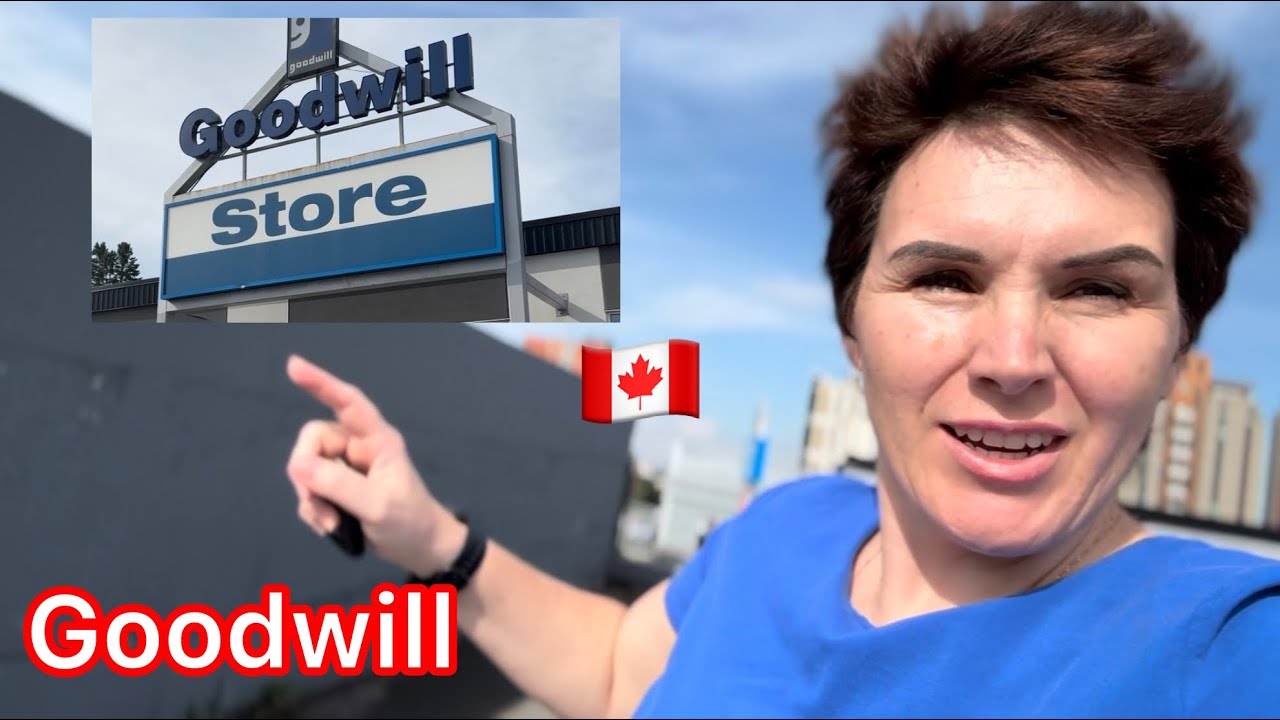«Goodwill Calgary: Сокровища за копейки!» 💎🛍️ - YouTube