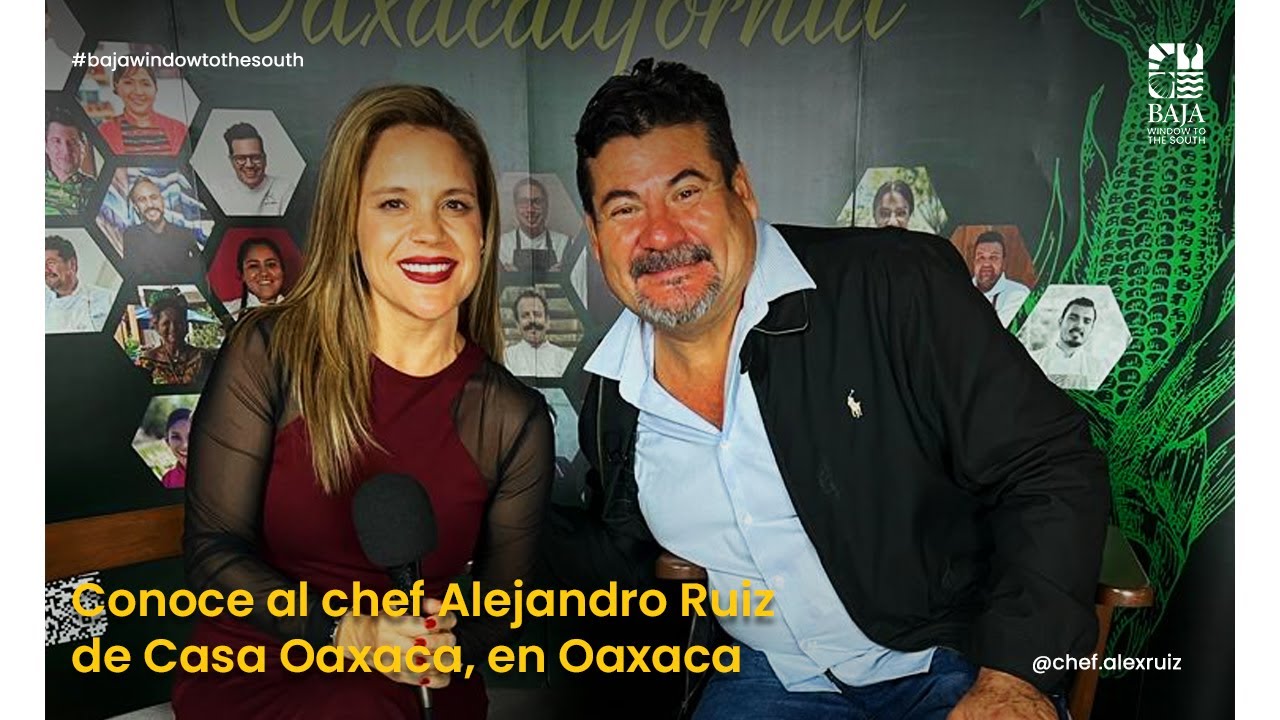 Conoce al chef Alejandro Ruiz de Casa Oaxaca, en Oaxaca 🇲🇽👨‍🍳 - YouTube