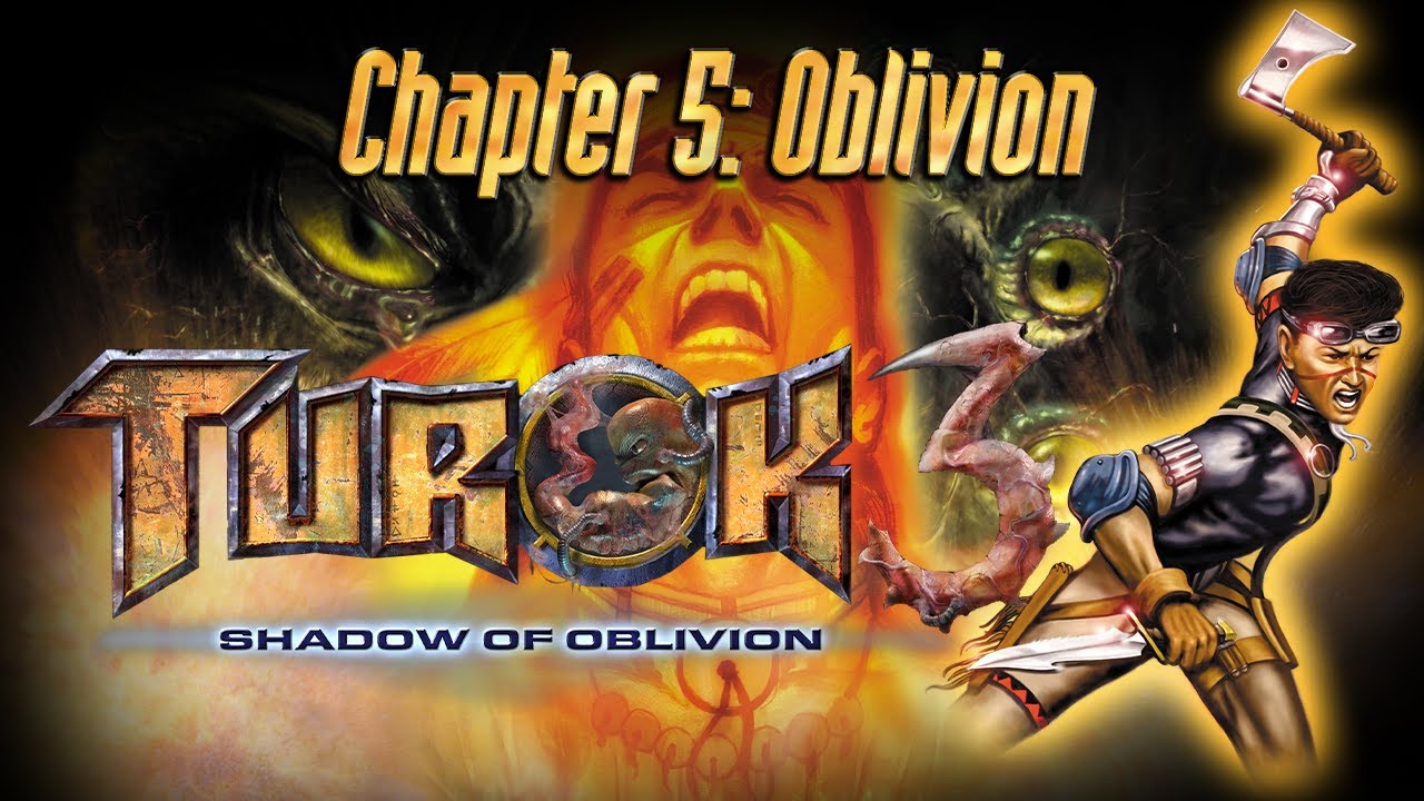 Oblivion [Joseph] - Turok 3: Shadow of Oblivion Walkthrough - YouTube