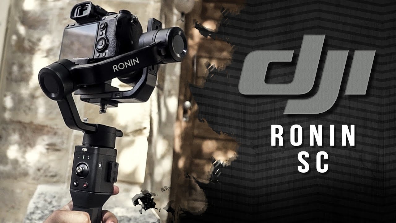 פעם ריאשונה עם ה DJI RONIN SC גימבל רונין - YouTube