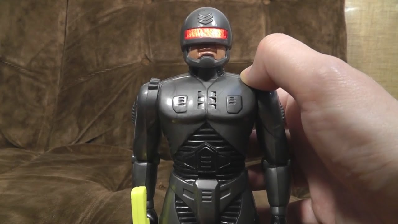 Sonic Man - Fake Robocop figure | Ashens - YouTube