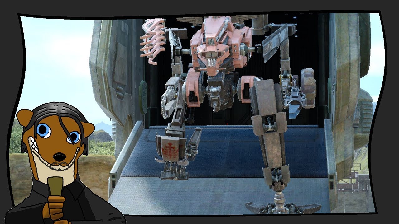 Final Fantasy XV #8 - Mech Boss - YouTube