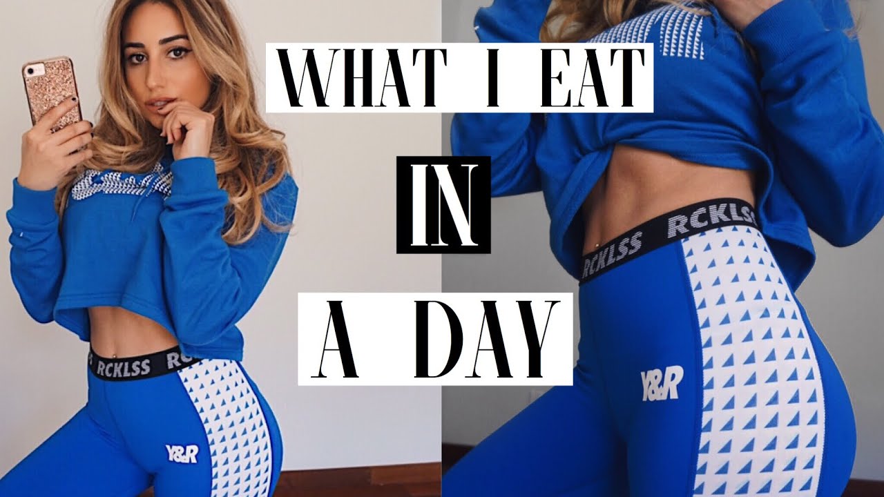 What I eat in a day for ABS and LEAN muscle | 2017 - YouTube