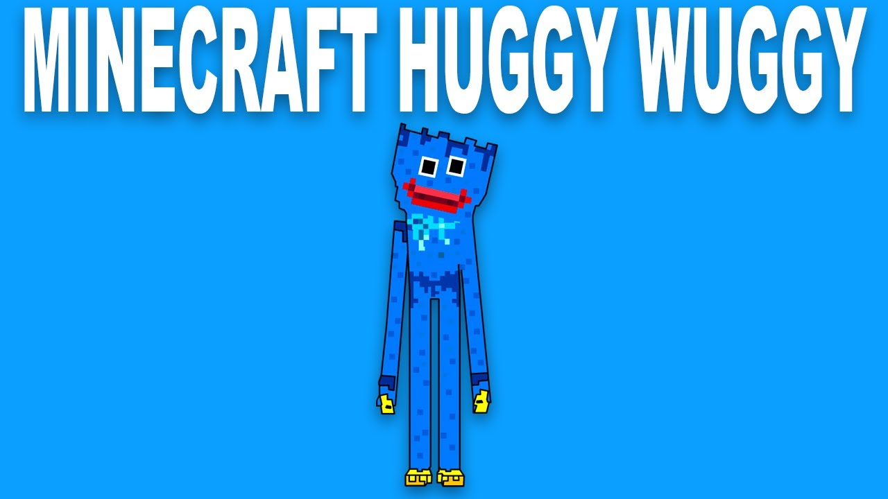 MINECRAFT HUGGY WUGGY - YouTube