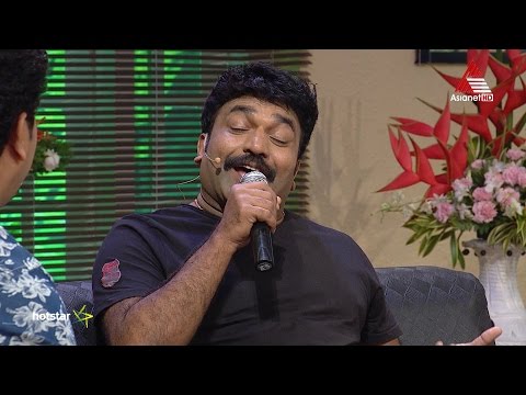 Kottayam Nazeer imitating Narendra Prasad