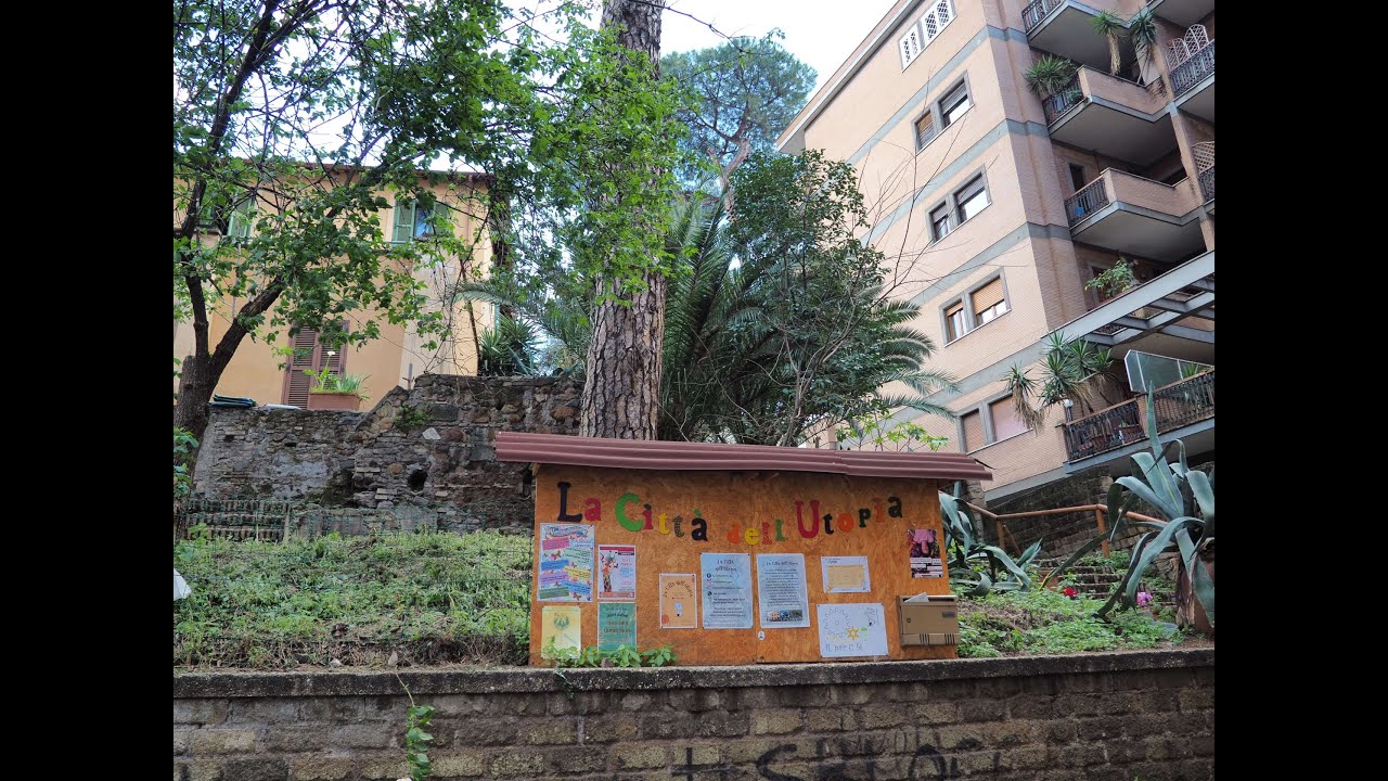 Discover "La Città dell'Utopia" (Rome, Italy) - YouTube