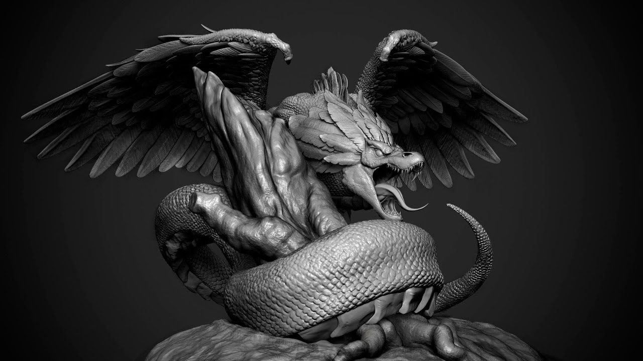Boitata, a Tropical Dragon - YouTube
