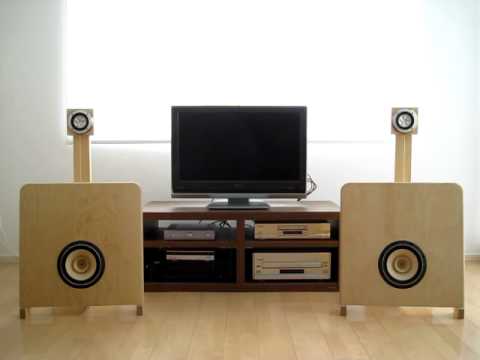 Open Baffle Speakers vs Back Loaded Horn - YouTube