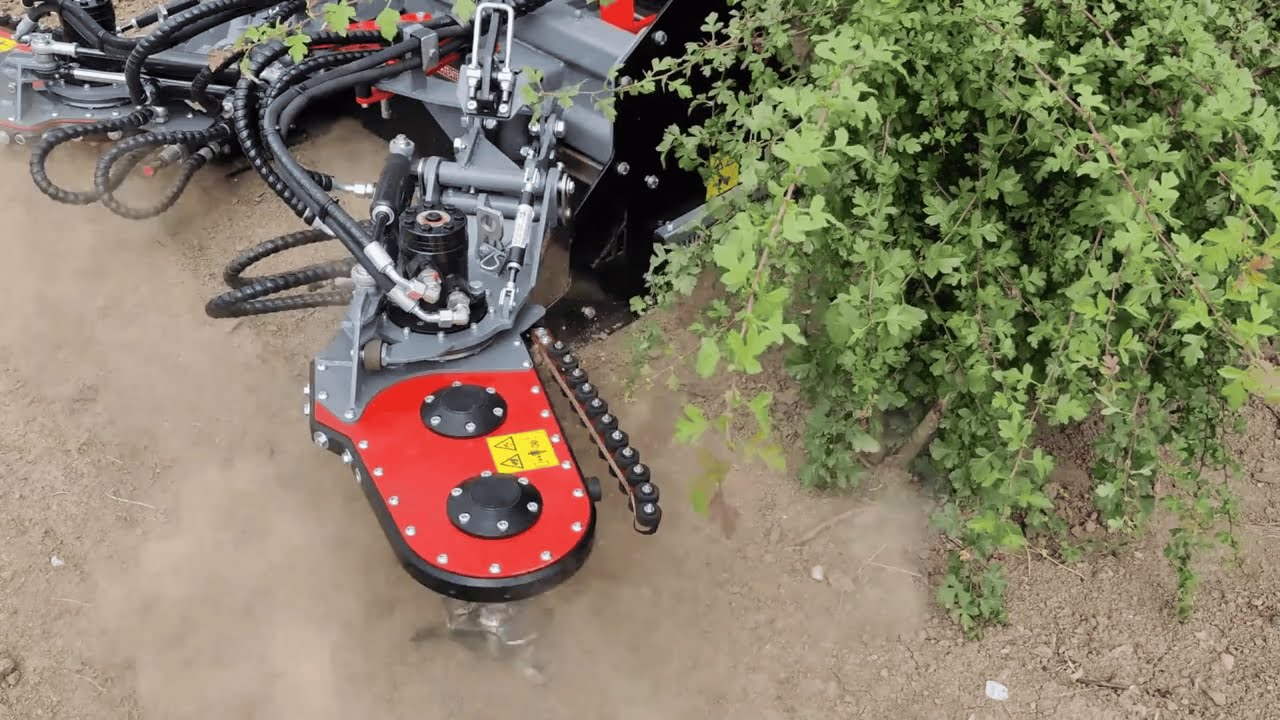 WEEDELETE® TRIPLE ROTOR - YouTube