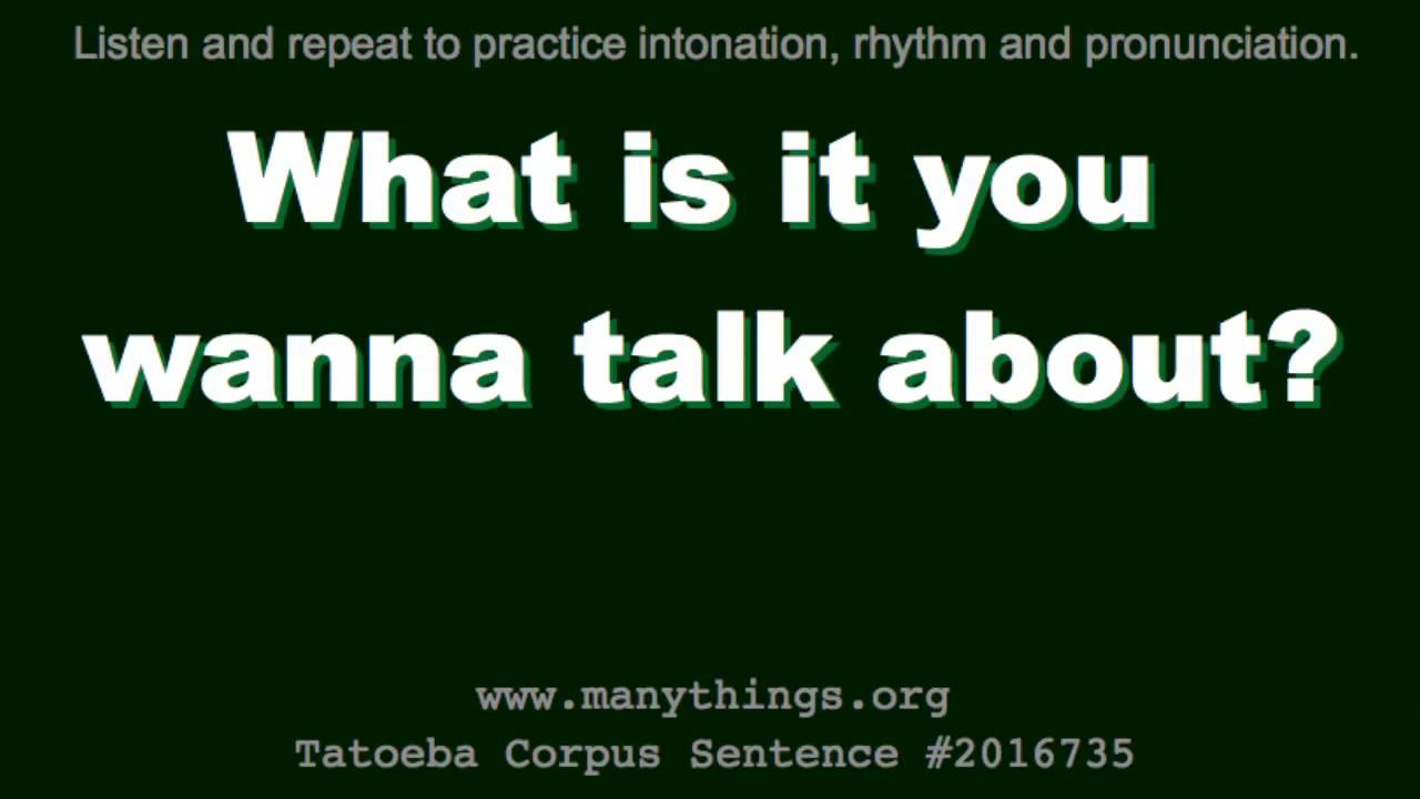 Wanna Sentences 08 Listen And Repeat YouTube wanna-sentences-08-listen-and-repeat-youtube