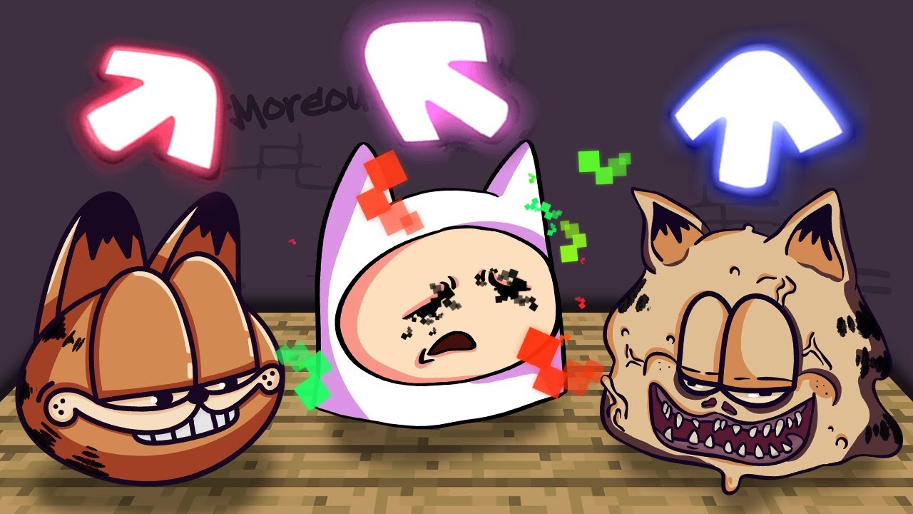 FNF Icons Test | Original VS Remaster Icons | Pibby Jake, Garfield ...